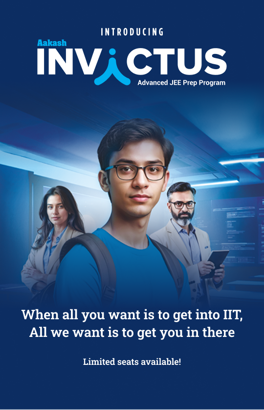 Aakash Invictus: Advanced JEE Prep Program